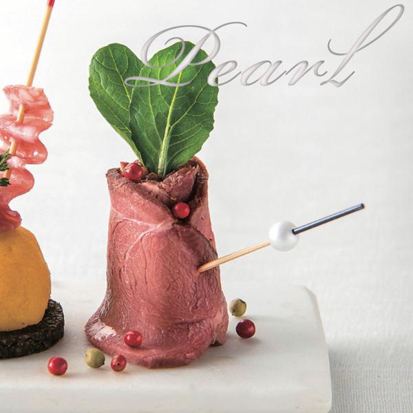 ピック パール 真珠 おもてなし 竹串 おせち用品 飾り楊枝