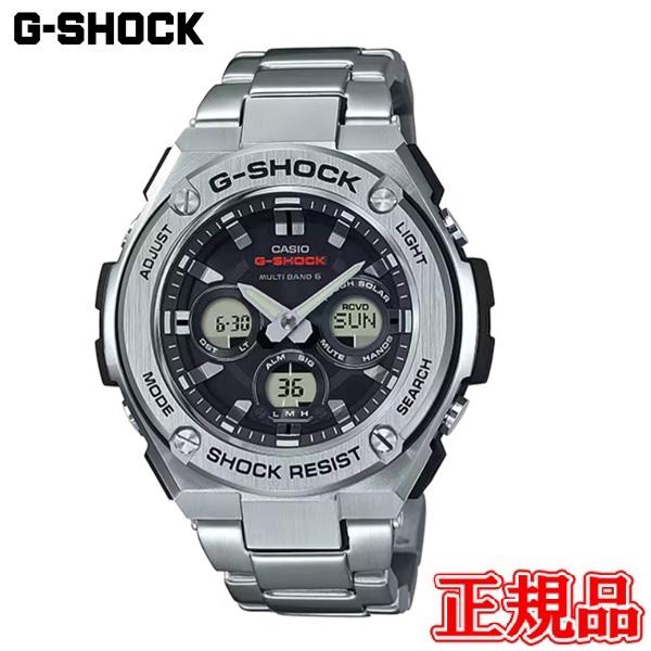■商品名CASIO カシオ G-SHOCK Mid Sizeシリーズ■品番GST-W310D-1AJF■ムーブメントタフソーラー （ソーラー充電システム）電波時計■素材ケース・ベゼル材質：樹脂／ステンレススチールバンド材質：メタルバンド（ス...