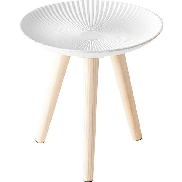 繊維板 天然木(パイン材) ラッカー塗装サイズ：φ29.5×H29.5商品重量：1kg【注意事項】個体差あり原産国：中国