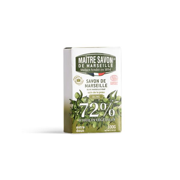 Maitre Savon de Marseille（メートル サボン ド マルセイユ）Savon de Marseille マルセイユ石鹸オリーブオイル100gサイズサボネリー・デュ・ミディ(savonnerie du Midi)は伝統的な...