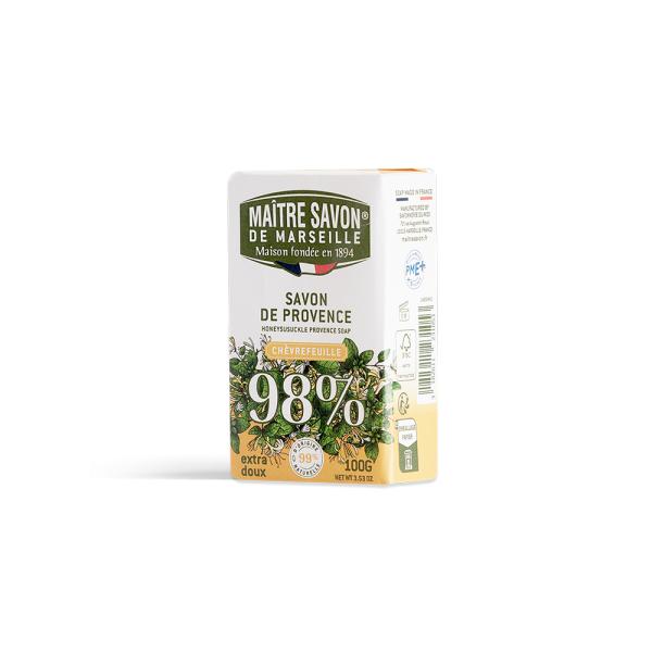 Maitre Savon de Marseille（メートル　サボン　ド　マルセイユ）Savon de Provence　サボン　ド　プロヴァンス　シリーズ植物性石鹸にさわやかなフローラルの香りがつまったカラフルでキュートな石鹸です。バスタ...