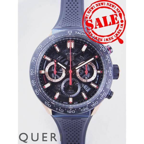 タグホイヤーカレラキャリバーホイヤー02カーボンCBG2052.FT6143を最安値価格で販売中！こちらのタグホイヤーカレラキャリバーホイヤー02カーボンCBG2052.FT6143は最新自社製ムーブメントの「キャリバーホイヤー02」を搭載...