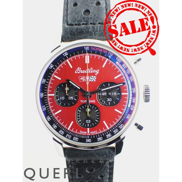 ブライトリングトップタイムシボレーコルベットクラシックカーモデルレッド文字盤(A25310)を最安値価格で販売中！こちらの時計は、1960年代のクラシックスポーツカーに捧げるオマージュです。シボレー コルベット、フォード マスタング、シェル...