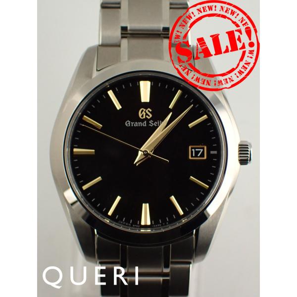 グランドセイコーヘリテージコレクション9Fクォーツチタンブラック文字盤 SBGX269(9F62-0AE0)を最安値価格で販売中！こちらの時計は、耐久性、快適性、時代を超えたエレガンスを追求して設計された高品質のクォーツ搭載ウォッチです。パ...