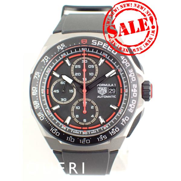 タグホイヤーフォーミュラ1 キャリバー16 クロノグラフ CBZ2082.FT8096を最安値価格で販売中！こちらは、F1レーシングのスピリッツを受け継ぐ「フォーミュラ1」。ブラックダイヤルにレッドカラーの差し色が疾走感を駆り立てる良いアク...