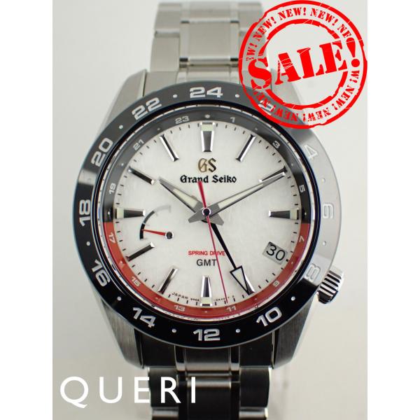 グランドセイコー スプリングドライブ AJHH創立20周年記念 限定モデルSBGE311(9R66-0BB0)を最安値価格で販売中！こちらは、AJHHとGSのコラボモデル第5弾！ダイヤルは雪白パターン。白く美しいダイヤルに、随所にあしらわれ...