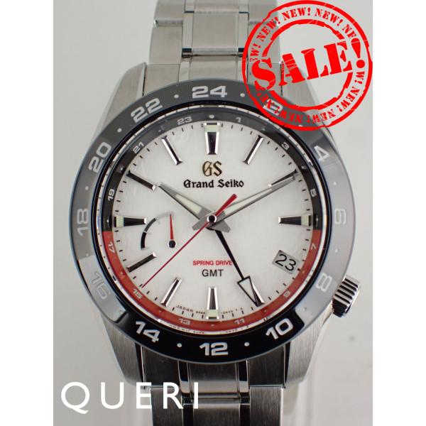 グランドセイコ―スプリングドライブAJHH創立20周年記念限定モデルGMT SBGE311(9R66-0BB0)を最安値価格で販売中！こちらは、AJHHとGSのコラボモデル第5弾！ダイヤルは雪白パターン。白く美しいダイヤルに、随所にあしらわ...