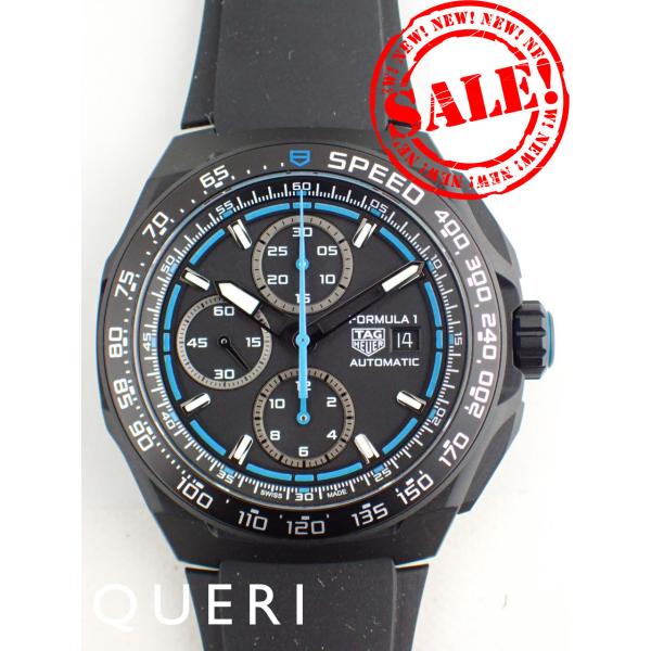 タグホイヤーフォーミュラ1 キャリバー16 クロノグラフ CBZ2084.FT8097を最安値価格で販売中！こちらは、F1レーシングのスピリッツを受け継ぐ「フォーミュラ1」。ブラックダイヤルにブルーカラーの差し色が疾走感を駆り立てる良いアク...