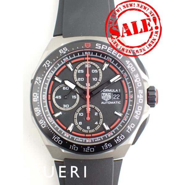 タグホイヤーフォーミュラ1 キャリバー16 クロノグラフ CBZ2082.FT8096を最安値価格で販売中！こちらは、F1レーシングのスピリッツを受け継ぐ「フォーミュラ1」。ブラックダイヤルにレッドカラーの差し色が疾走感を駆り立てる良いアク...