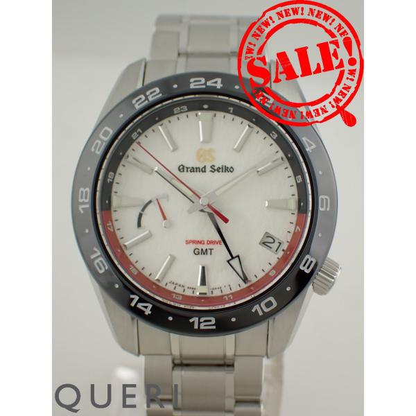 グランドセイコー スプリングドライブ AJHH創立20周年記念 限定モデルSBGE311(9R66-0BB0)を最安値価格で販売中！こちらは、AJHHとGSのコラボモデル第5弾！ダイヤルは雪白パターン。白く美しいダイヤルに、随所にあしらわれ...