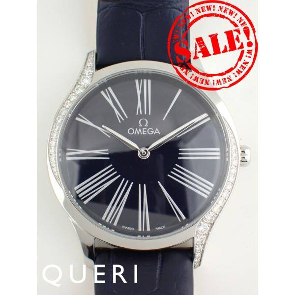 オメガ デヴィル トレゾア 36mm 428.18.36.60.03.001を最安値価格で販売中！モデル名になっているトレゾアは、フランス語で「宝」の意味。これまでメンズモデルのみの展開だったトレゾアからレディースモデルが登場しました。ベゼ...