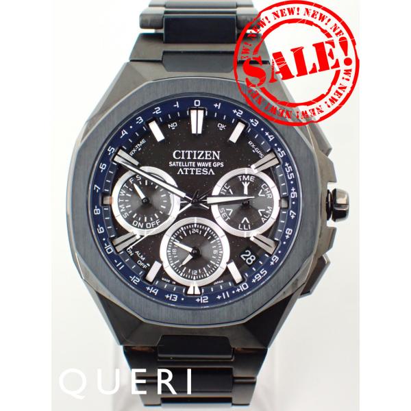 シチズンアテッサ ACT Line アクトライン エコドライブ 数量限定 CC4106-74E(F950-00CWB01)を最安値価格で販売中！こちらの時計は、2025年7月に発売された「Blue Universe Collection」の...