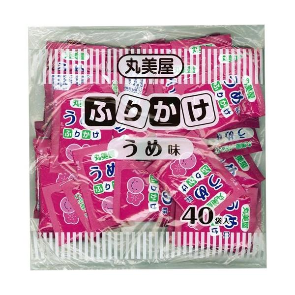 【発売日：2025年08月22日】【商品内容】丸美屋 特ふり うめ味 100g(2.5g×40袋)サクサクさわやかな酸味の梅に、香ばしい胡麻。上品な味のふりかけです。関連丸美屋 ふりかけ 送料無料 ポイント消化
