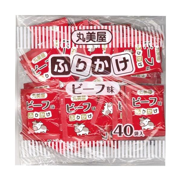【発売日：2025年01月04日】【商品内容】丸美屋 特ふり ビーフ味 100g(2.5g×40袋)ふりかけトップメーカーである丸美屋が、長年培ったノウハウを生かして開発した業務用専用『特ふり』シリーズ。ごはんによく合う、旨味たっぷりの『ビ...