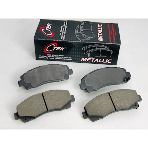 ○CENTRIC製 C-Tekブランド　新品　未使用　です。●適合車種　USA HONDA　リッジライン（Ridgeline）3,5L　2006〜2011年■商品内容　CENTRIC（C-Tek）　1102　フロントブレーキパッド　1セット...