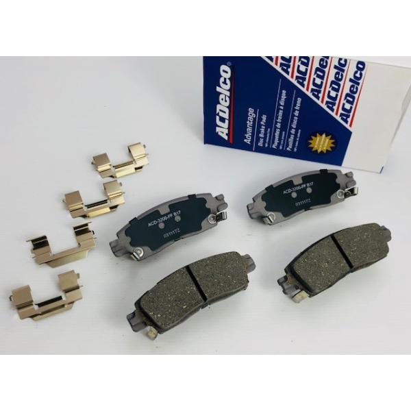 ACデルコ製　アドバンテージシリーズ　セラミックタイプ適合車種　・シボレー　トレイルブレイザー　T360/T370　2002〜2009年　　※画像確認要　　　▽年式の確認はシリアルNO10桁目（年式）でご確認をお願い致します。□商品に付いて...