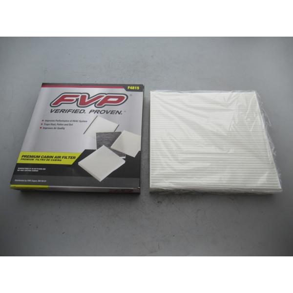 FVP製　新品　です。適合車種　USAホンダ　リッジライン　3,5L　2006〜2014年商品　FVP　F4815　エアコンフィルター　1個　画像確認要　サイズ確認要　サイズ　約235×225商品に付いてご理解出来る方はご購入下さい。※適合...