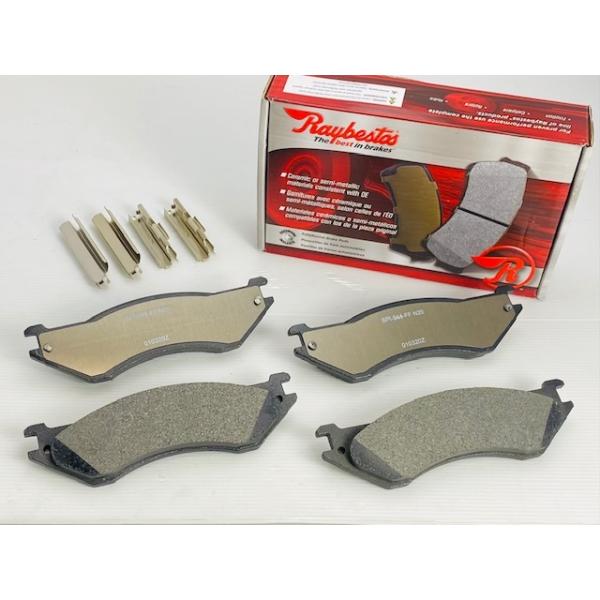 ○RAYBESTOS製　新品　です。●適合車種　　・ダッジバン　Ｂ1500　1998年　3,9/5,2/5,9Ｌ　用　・ダッジバン　ラムバン　1500　1999〜2002年　3,9/5,2/5,9Ｌ　用　　※2500/3500は適合不可です...