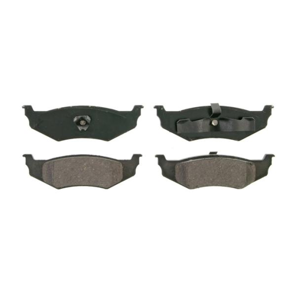 RAYBESTOS　新品適合車種　クライスラー　PTクルーザー　2,4ターボ　2003〜2009年　□ターボ車専用です。　▽ノンターボ仕様は適合不可です。　□参考型式　PT24T　等商品　RAYBESTOS　782MH　リアブレーキパッド　...