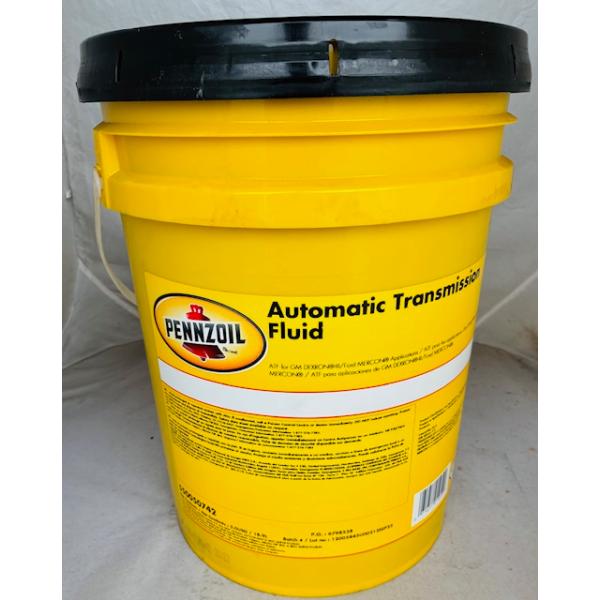 PENNZOIL（ペンゾイル）　並行輸入品（本国仕様品）商品　PENNZOIL　オートマチックオイル　5ガロンペール（18,9L）1個　仕入れ先より　規格　ATF-DIII（デキシロン3）対応との事で、　仕入れした商品と成りますが、あとは商...