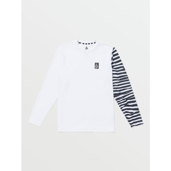 ルーズフィット・スラッシュガード50+UVプロテクションリサイクル・ポリエステル88％、エラスタン12％