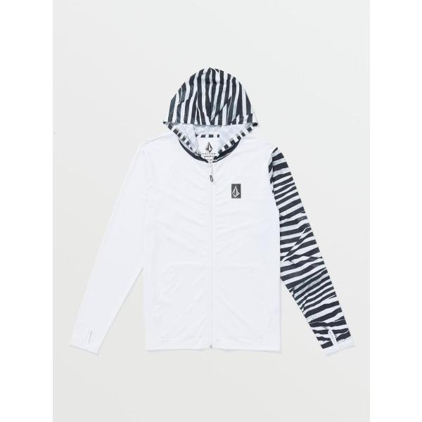 ルーズフィット・スラッシュガード50+UVプロテクションリサイクル・ポリエステル88％、エラスタン12％