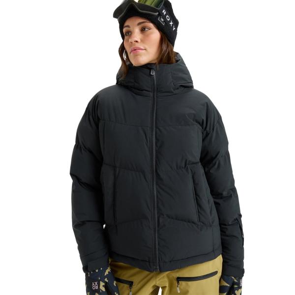 ・レディーススキーヤーに向けてROXYが展開するPEAK CHICコレクションは、ユニークなドット柄とブラックソリッドの2色展開です。・軽量で保温性の高いプリマロフトゴールド中綿をたっぷり500g使用し、寒さから体をしっかり守ります。・ファ...