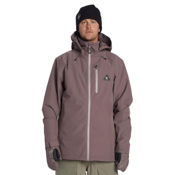 さらっとして張りのある素材がプレミアムな見た目をもつ、BASIS 30K JACKET。30,000mm防水機能に加え、信頼のYKKアクアガード撥水ファスナーを採用したハイスペックモデルは、春ライディングから吹雪のコンディションまで、着用シ...