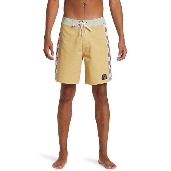 サイドパネルにQUIKSILVERの象徴的なチェッカー柄をあしらったTHE ORIGINALS定番モデル。リサイクルポリエステルとオーガニックコットンを使用した4WAYストレッチ生地に、環境に優しいPFCフリーの撥水加工を施しました。サーフ...