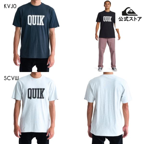 グリフィン・コラピント、シグネチャーコレクションの半袖Tシャツ。フロントにカレッジフォントのQUIKロゴをプリントし、左袖にピスネームをワンポイントあしらいました。シンプルで使いやすいデザインなので、カジュアルスタイルやスポーティなコーディ...