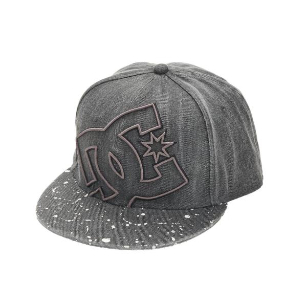 フロントに大きくDCスターロゴを配したキャッチーな6パネルキャップ。ポリエステルサージ生地を使用。スナップバックでサイズ調節が可能です。シンプルなコーディネートにアクセントを加えてくれるアイテム。カモフラージュやスプラッシュなどユニークなプ...