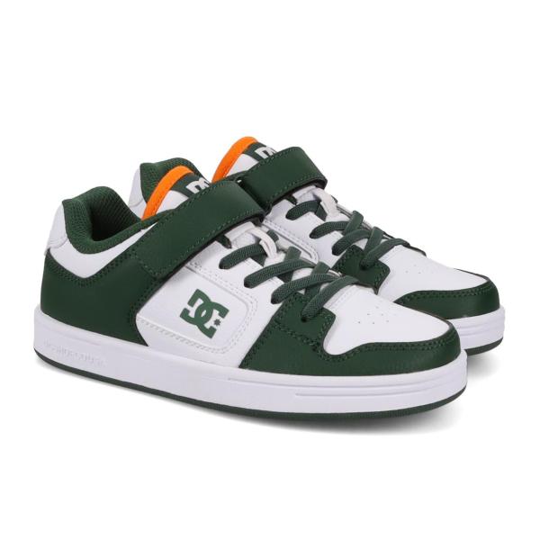 2001年にチームモデルとしてリリースされ、DCの象徴的なスケートシューズの一つでもあるMANTECAをYOUTH仕様にアップデートしたKs MANTECA 4。面ファスナーのストラップと伸縮性のあるシューレースは、足をしっかりとホールドし...