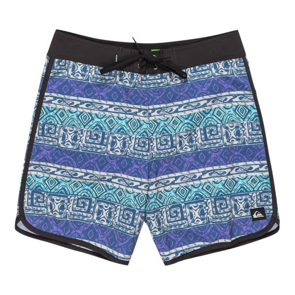 シーズングラフィックを全面にあしらったSURFSILK SCALLOPモデル。タフな表面と肌触りの良い裏面を併せ持つ4WAYストレッチのSURFSILK生地に、環境に優しいPFCフリーの撥水加工を施しました。生産過程の残反と使用済み衣料廃棄...