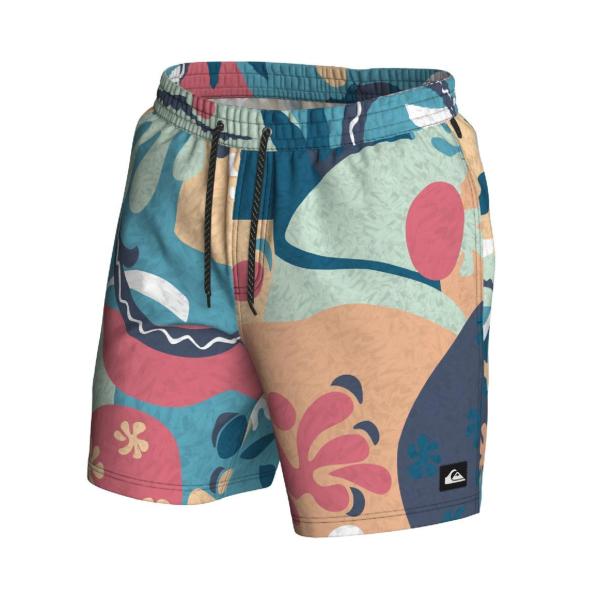 トロピカル柄や海との共存を表現したシーズングラフィックをプリントした水陸両用のJAMショーツ。タフな表面と肌触りの良い裏面を併せ持つ4WAYストレッチのSURFSILK生地に、環境に優しいPFCフリーの撥水加工。生産過程の残反と使用済み衣料...