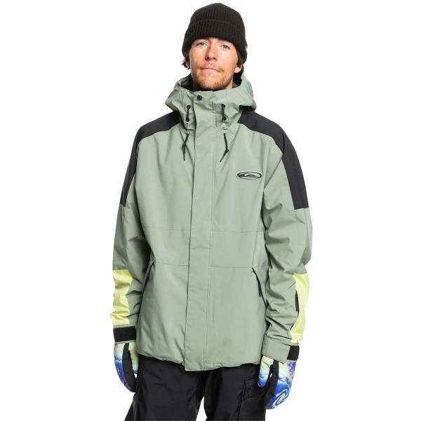 無地ジャケットでは少し物足りないライダーにおすすめなカラーブロックジャケット。シンプルなカラーコンビネーションは、上下カラーコーディネートでの着用がおすすめです。リサイクル素材を使用し、環境面もサポート。