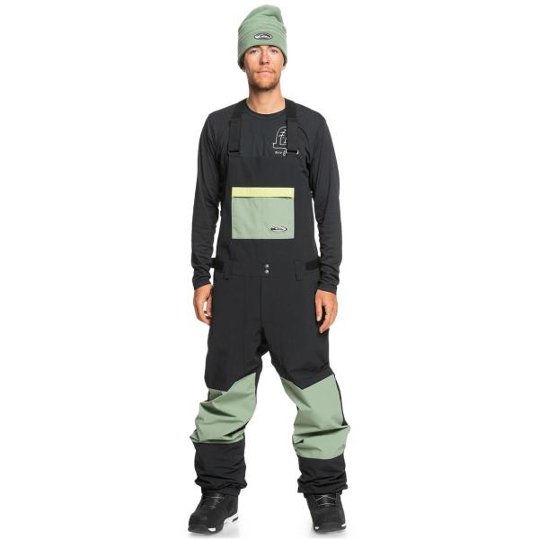 90年代のQUIKSILVERアーカイブからインスパイヤーされたHIGH ALTITUDEは、レトロな雰囲気がユニークなコレクションです。オリジナルロゴパッチやジャケットカラーとマッチしたビブポケットがアクセントで、裾を絞ったジョガースタイ...