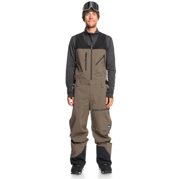 チームライダーのテストを経て誕生したQUIKSILVERが誇るトップモデルは、デザインも機能もトップレベルのバックカントリー仕様パンツ。最上級の防水性・防風性・透湿性、そして長期に渡って性能を維持する耐久性を備えたGORE-TEX PROガ...