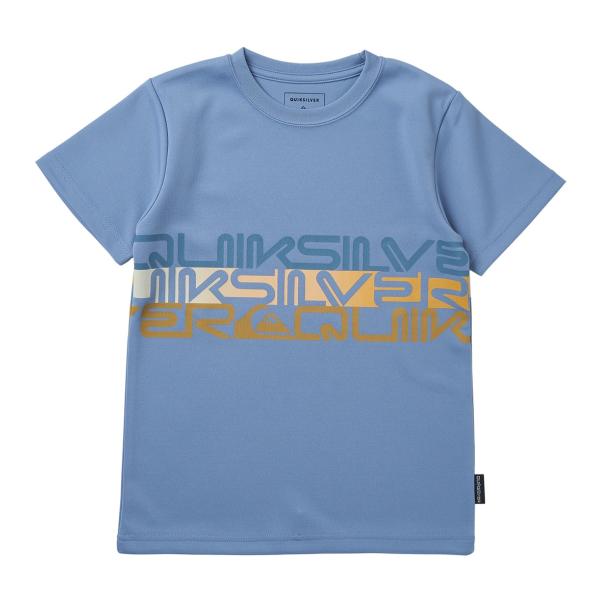 快適性の高い素材を使用した半袖ラッシュガード。透けにくく、ハリ・コシと軽い着心地を両立した生地感が特徴。最高値UPF50＋で紫外線から肌を守ります。ボードショーツのシーズングラフィックをフロントからバックにかけてプリントしました。シルエット...