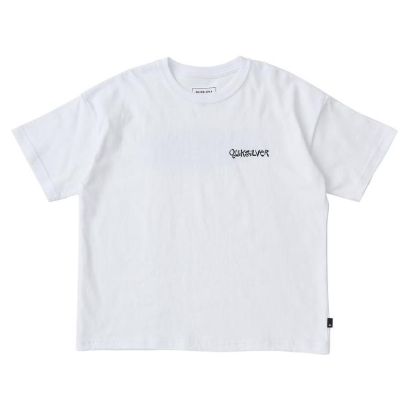 中肉の定番コットンを使用したユースサイズの半袖Tシャツ。左胸と背中に今シーズンを象徴するストーリーを持ったグラフィックをプリントしました。シルエットは程良くゆとりのあるルーズフィット。親子でリンクコーデもおすすめの使い勝手の良いアイテムです。
