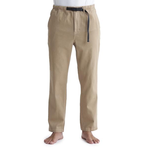 コットンベースのストレッチチノ素材を使用したイージーパンツ。ウォッシュ加工を施し、適度なユーズド感を演出しました。ヒップ部分にQUIKSILVERのロゴを刺繍。ウエストはアジャスター付きで楽にサイズ調整ができます。シルエットは汎用性の高いレ...