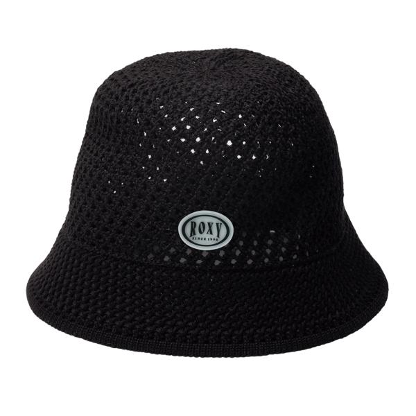 透かし編みのサーモ糸を使用した、ベル型シルエットのハット。形状記憶されるので、バッグに入れて持ち歩いても型崩れする心配がありません。手洗い可能で、抗菌防臭機能付き。OWT、GRN、TERに使用した糸がMIX調の見え方なのもポイントです。フロ...