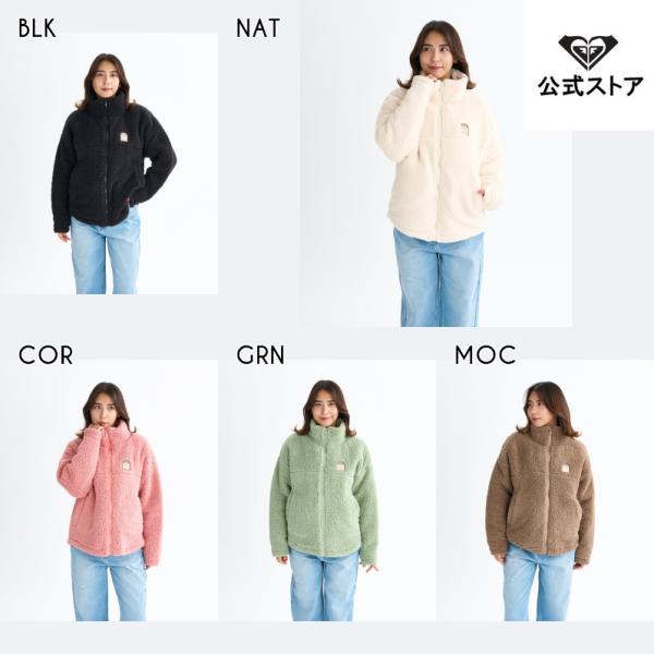 撥水加工を施した生地が特徴のボアジャケット。中綿を入れ、裏地はキルトステッチで仕上げました。胸元にはオリジナルのフラワーのワッペンをあしらい、身幅と丈感がゆったりしていて、襟にボリュームがあるので、外側に折り返してアレンジするのもおすすめで...