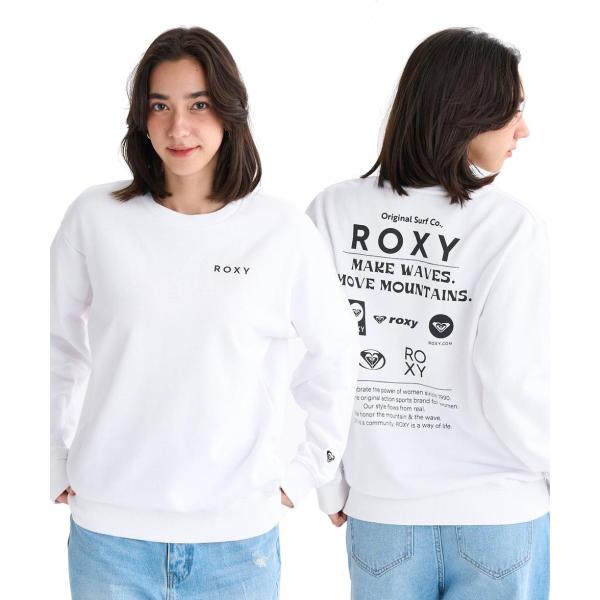 人気のヒストリカルロゴをアップデートしてバックプリントに採用したプルオーバートップス。クルーネックで、フロントにはROXYロゴのプリントをあしらったシンプルなデザインです。ベーシックなモノトーンとグレーのほか、挿し色にピンクの新色を追加しました。