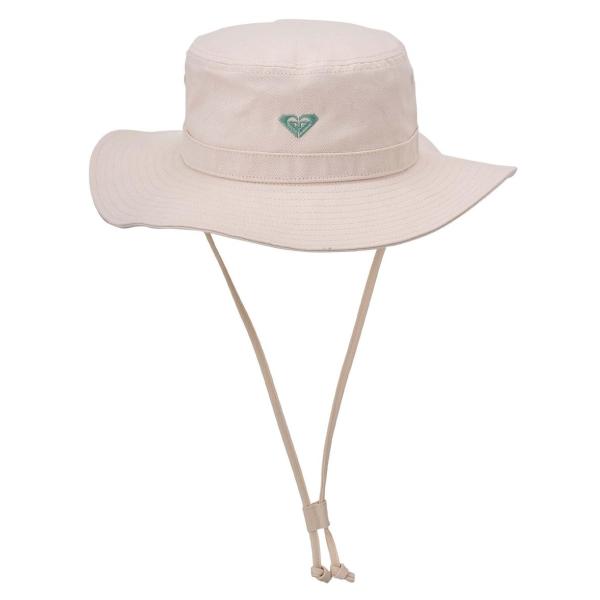 日焼け予防＆暑さ対策に効果的な定番のサファリハット。コットン100％でハリ感がある、風合いの良い素材感も魅力です。共布のあご紐には、留める位置を変更できるアジャスターが付いています。同デザインの大人バージョンもあるので、親子でお揃いコーデも...