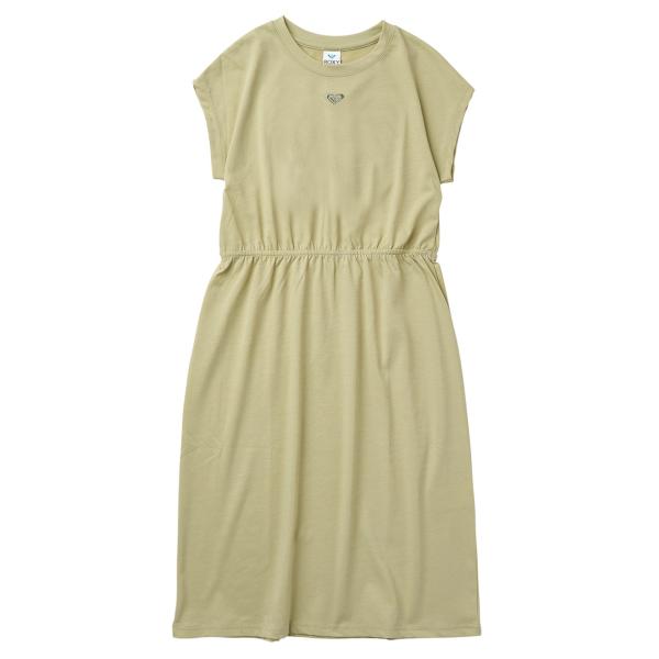 大きなグラフィックがインパクトのあるマキシ丈のワンピース型ラッシュガード。広めのネックラインで、二の腕のカバーができる袖丈、ウエストはゴム仕様でギャザーのデザイン。ネックバックには刺繍のロゴマークを入れました。水着のカバーアップとしても、デ...