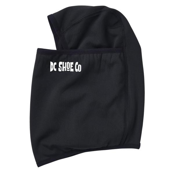 防寒用バラクラバとして活用できるフード付きネックウォーマー。手書き風のポップなロゴプリントをあしらったシンプルなデザインは、使いやすくコーディネートを選びません。ワンポイントにDCロゴラベルを配置。生地にはストレッチジャージ素材を採用。アウ...