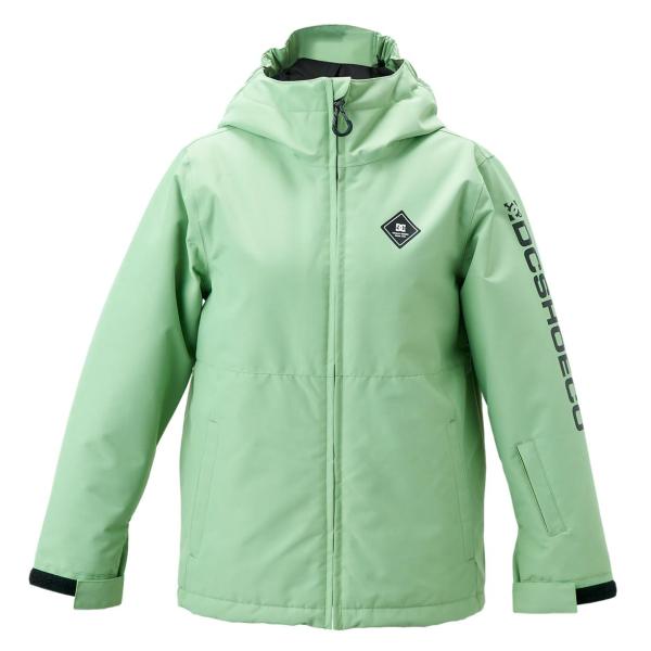 ・片袖にプリントされたDCロゴが目を引くBASIS YOUTH JACKETは、ベーシックカラーの2色展開です。・ボディには120gのたっぷりな中綿を使用し、暖かさも抜群です。防水・透湿性：WEATHER DEFENSE 10 [10,00...