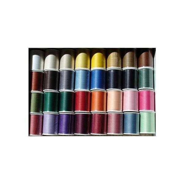 キルティングに最適な糸、COATS&amp;CLARK キルト糸（旧デュアルデューティー）。コーティングされているので、丈夫ですべりが良く、ほつれてきません。一番使う生成を含め、36色をご用意しました。●プルダウンでご希望の色をお選びくださ...