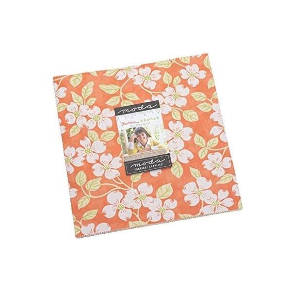 ☆メーカー moda☆デザイン FIG TREE &amp; CO☆サイズ  25.5×25.5cm☆42枚入り(同じ柄が入ることもあります)クリックポスト1ヶ口に1つを折りたたんでの送りとなります。そのままがいいとなりますと、ゆうパックで...