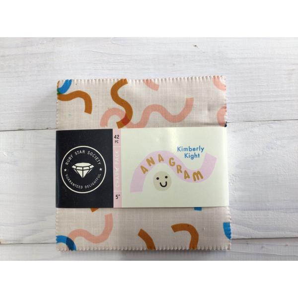 ☆メーカmoda  Anagram&amp;Grid☆サイズ  12.5×12.5cm☆デザイン Kimberly Kight同じ柄が2枚入ることがあります